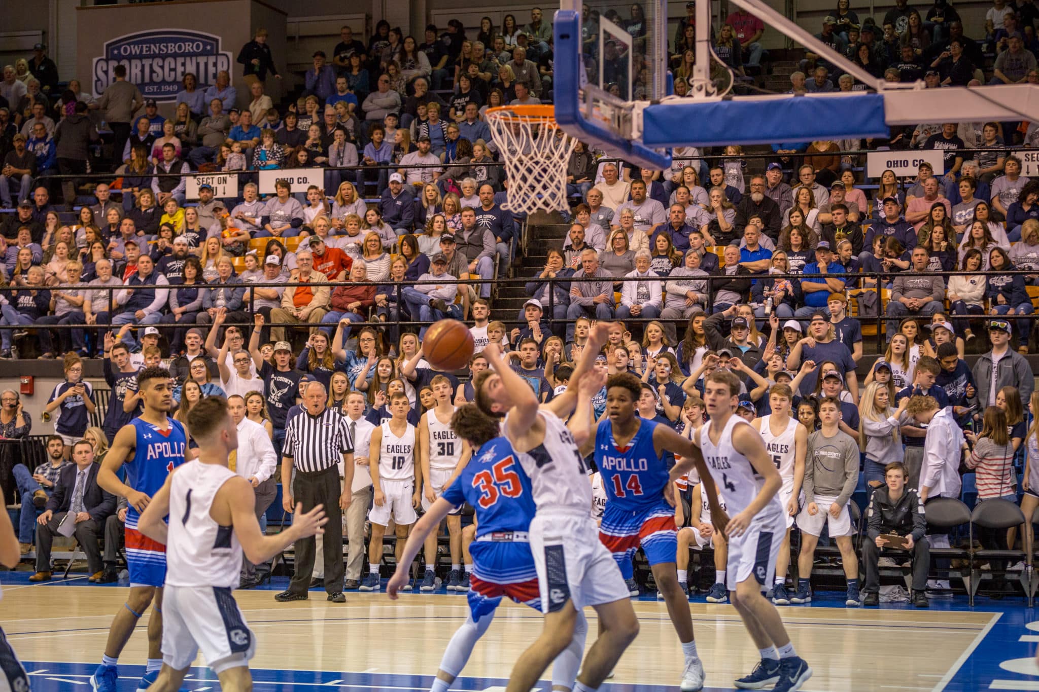 Basketball Gallery – Owensboro Sportscenter – Owensboro, Ky.